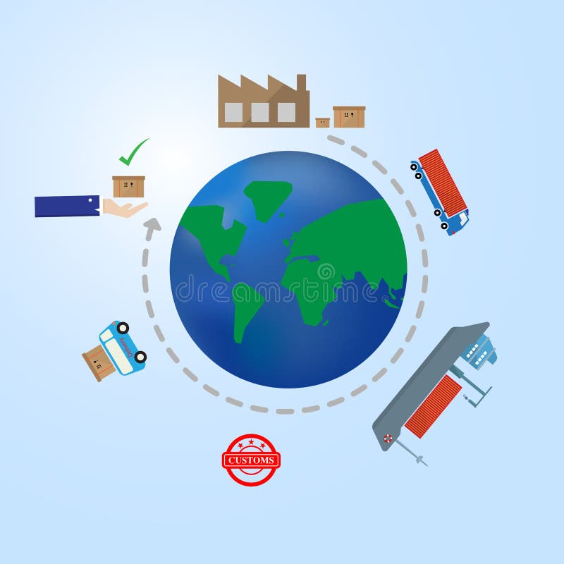 Logistic Cycle Stock Illustrations – 829 Logistic Cycle Stock ...