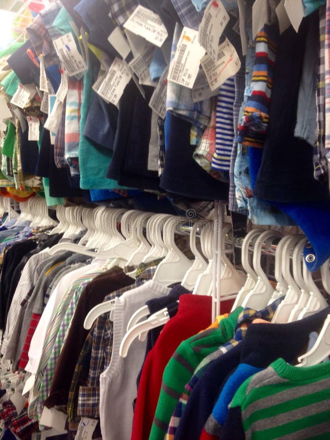 Different goods in a shop editorial photo. Image of goods - 55656436