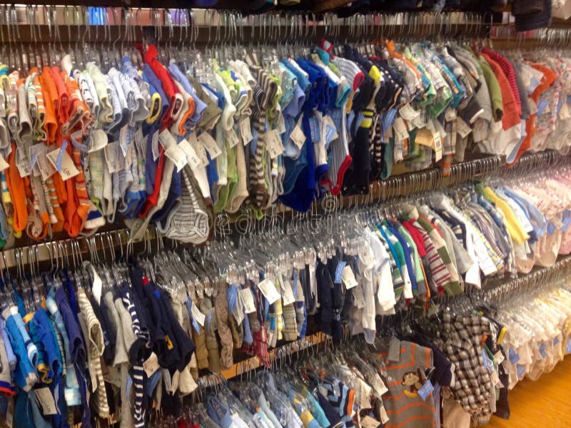 Different goods in a shop editorial photo. Image of goods - 55656436