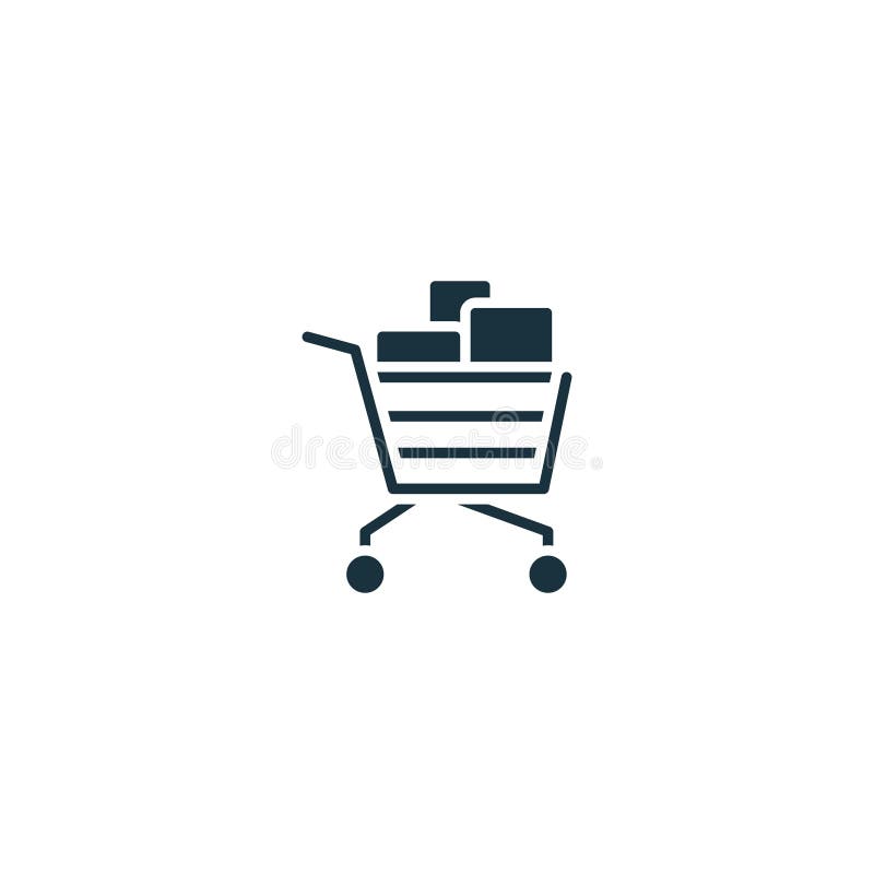 Turnover Icon Monochrome Simple Sign From Operation Management