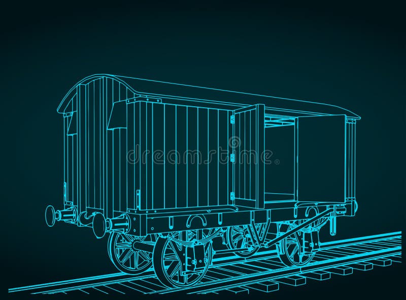 Wagon Blueprints Stock Illustrations – 49 Wagon Blueprints Stock ...