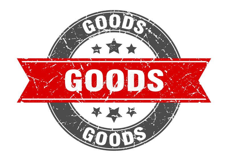 Goods stamp stock vector. Illustration of vector, label - 196576917
