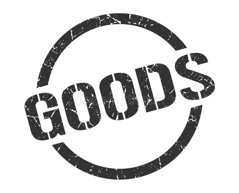 Goods stamp stock vector. Illustration of circle, peeler - 136944199