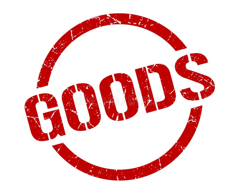 Goods stamp stock vector. Illustration of stencil, grunge - 136960588