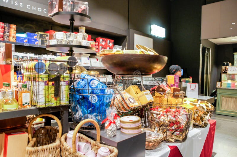 The goods in the store. editorial stock image. Image of retail - 124892809