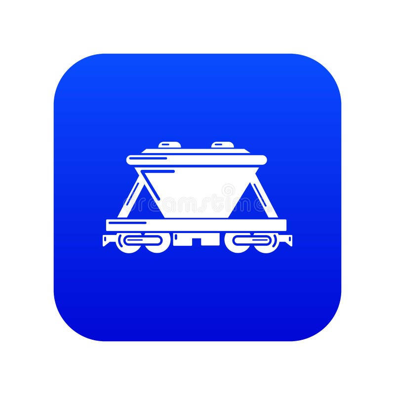 Goods Train Icon, Cartoon Style Stock Vector - Illustration of symbol ...
