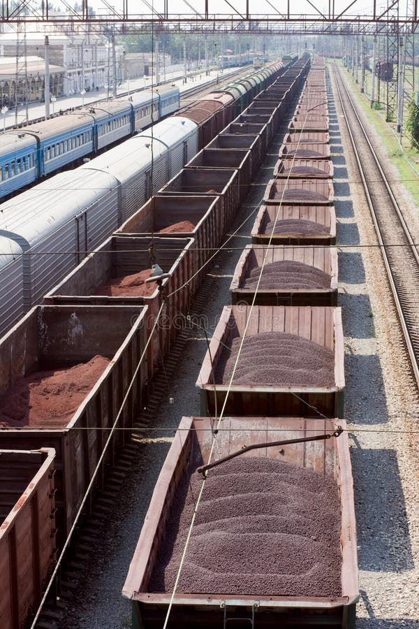 Goods transportation stock photo. Image of delivery, transit - 15474694