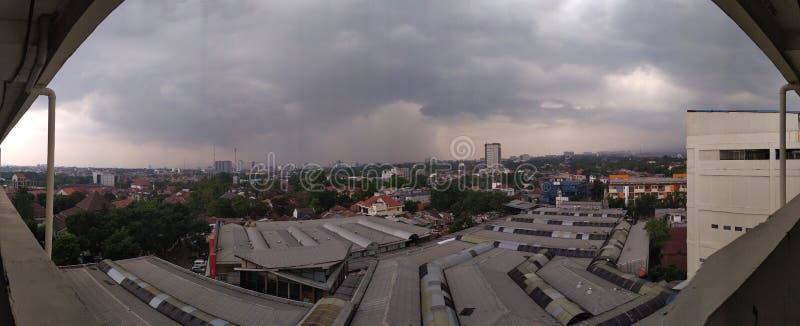 Goods View at Rooftop in the Sky Stock Photo - Image of goods ...