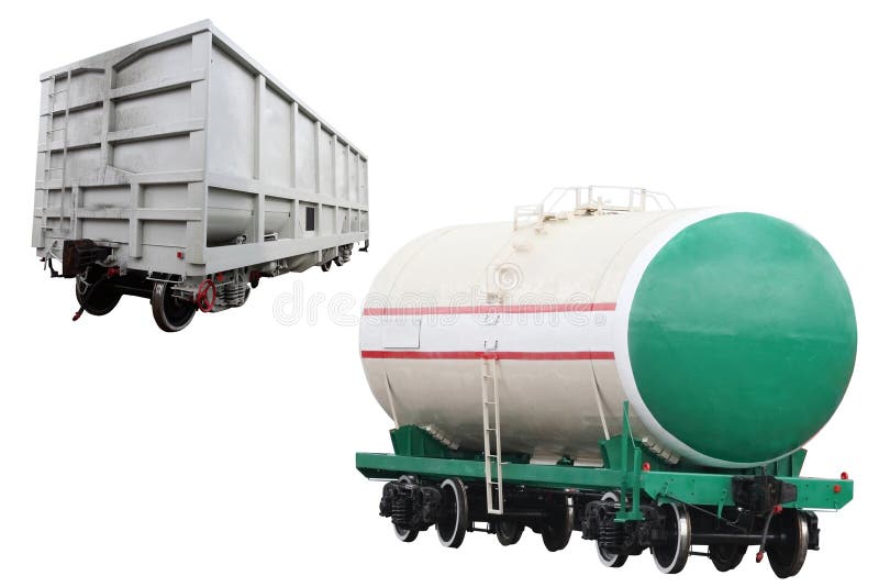 Goods wagon stock photo. Image of vehicle, metal, heavy - 35626934