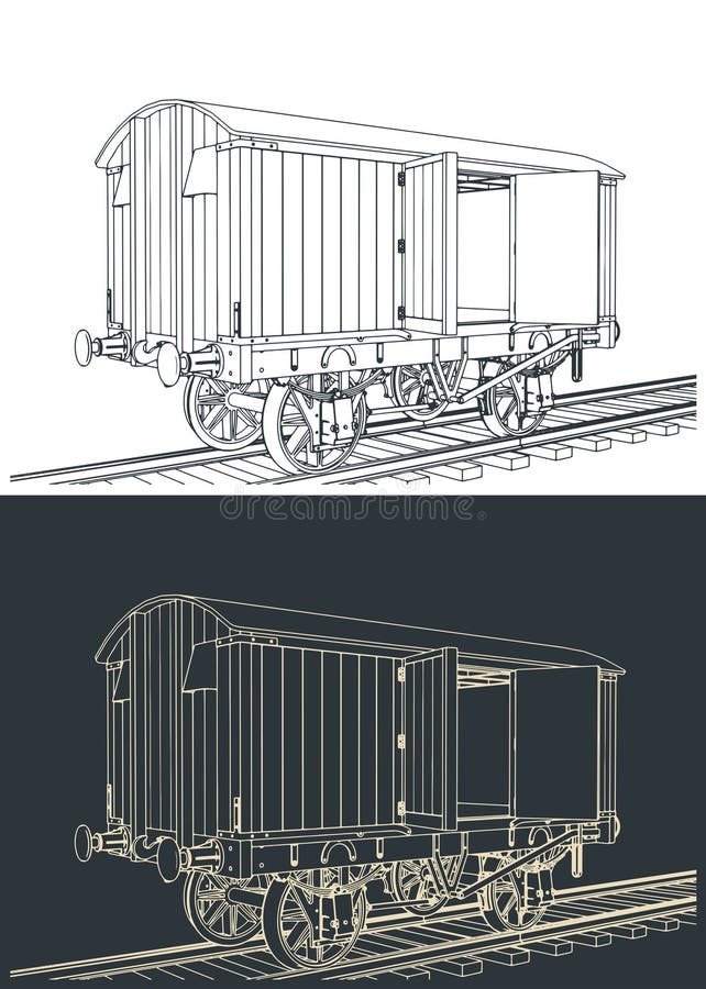 Wagon Blueprints Stock Illustrations – 50 Wagon Blueprints Stock ...