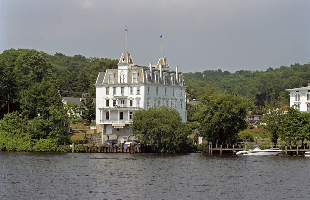 Goodspeed Opera House stock image. Image of river, connecticut - 1974191
