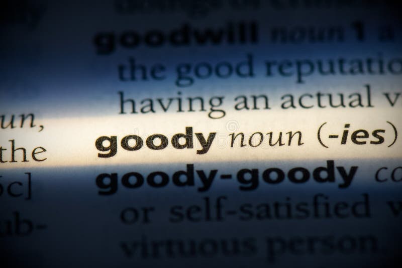 Goody stock image. Image of reference, highlight, vocabulary - 161577733