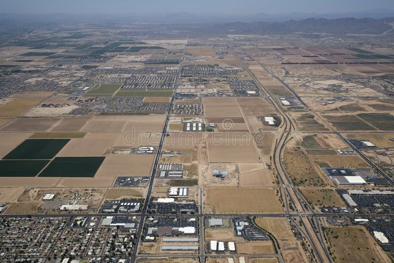 Goodyear, Arizona stock photo. Image of population, homes - 26091352