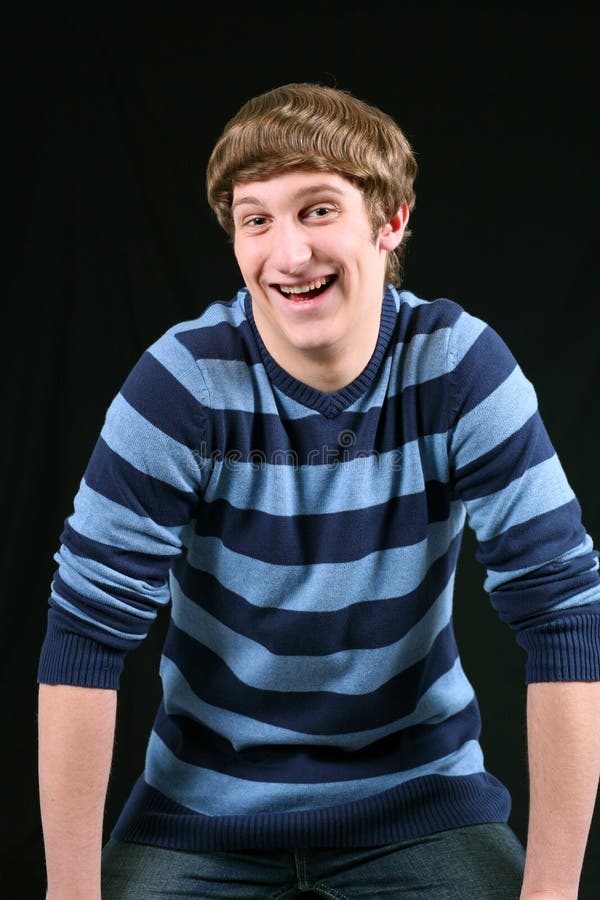 Extremely Goofy stock photo. Image of headshot, fashion - 3995080