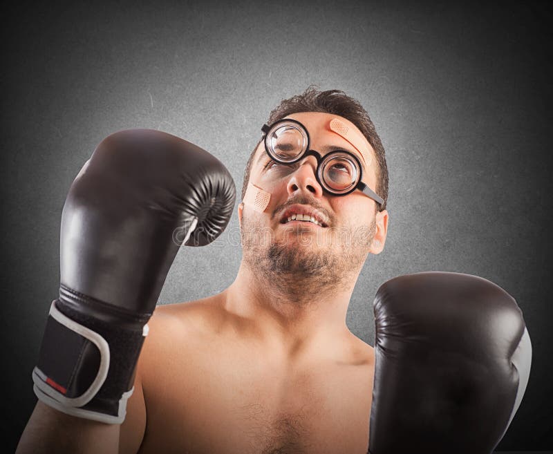 Goofy boxer stock photo. Image of boxing, daze, punch - 63150798