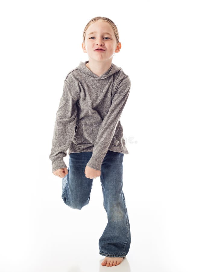 Goofy boy stock image. Image of happiness, expression - 35257235