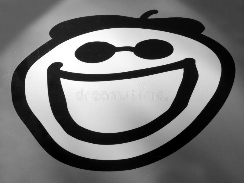 Goofy Guy stock image. Image of mouth, sunglasses, artist - 15804307