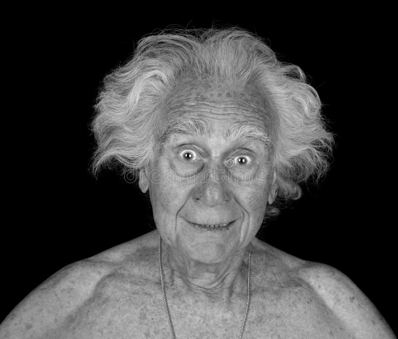 Goofy Man stock image. Image of funny, black, model, contemplate - 9655969