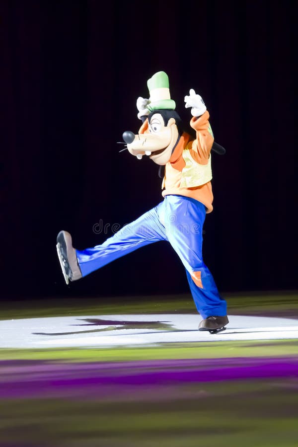 Goofy on Skates editorial stock image. Image of skate - 29041214