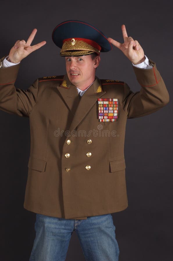 Goofy Soldier Picture. Image: 1027561