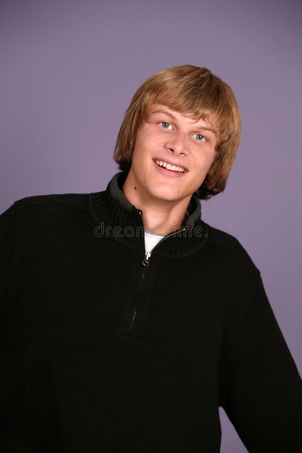 Goofy teen boy stock image. Image of casual, smiling - 12001819