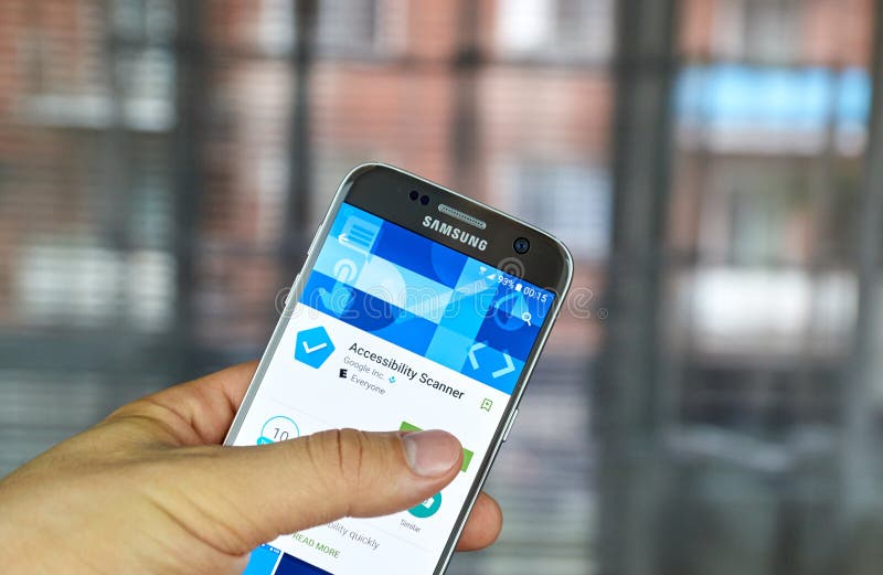 Google Accessibility Scanner Editorial Photo - Image of online, global ...