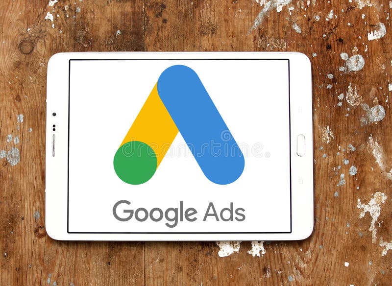 Google AdWords logo editorial photo. Image of icons - 102083736
