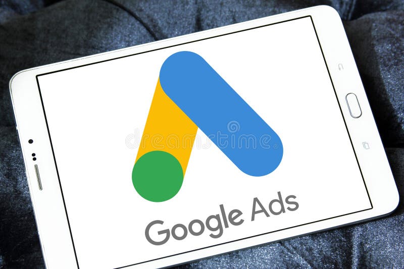 Google AdWords logo editorial photo. Image of icons - 102083736