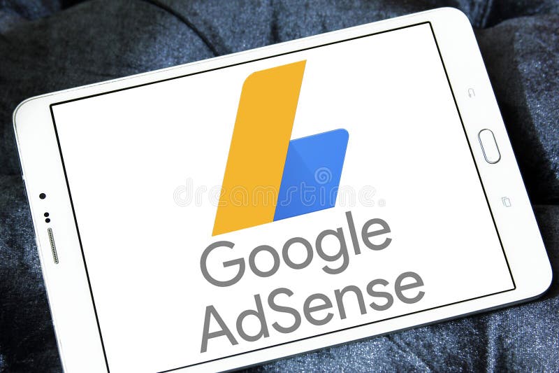 Google AdSense app editorial image. Image of brand, emblem - 112716440