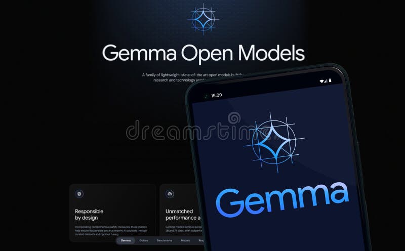 Google AI Gemma Open Models Logo - Artificial Intelligence Model ... Google AI Gemma Open Models Logo - Artificial Intelligence Model ...