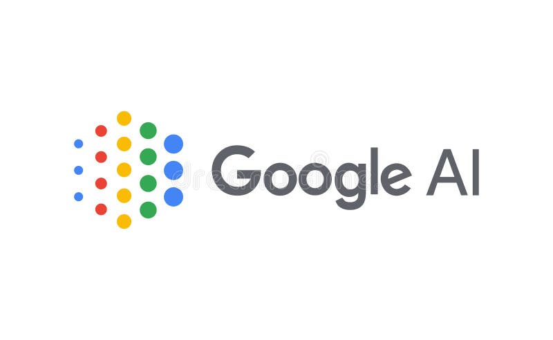 Google Ai Logo. Redactionele Vector Redactionele Stock Afbeelding ...