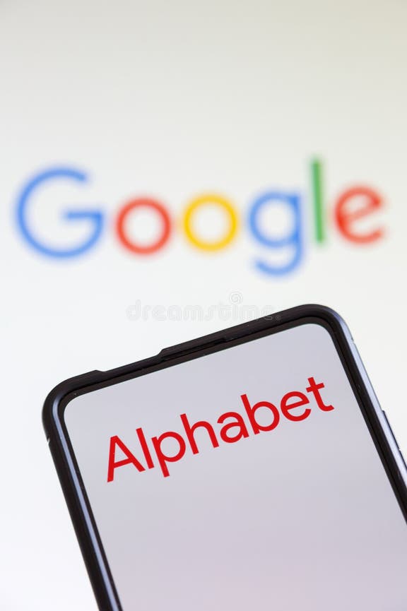 Google and Alphabet Logo of the Computer Hardware Software Manufacturer ...