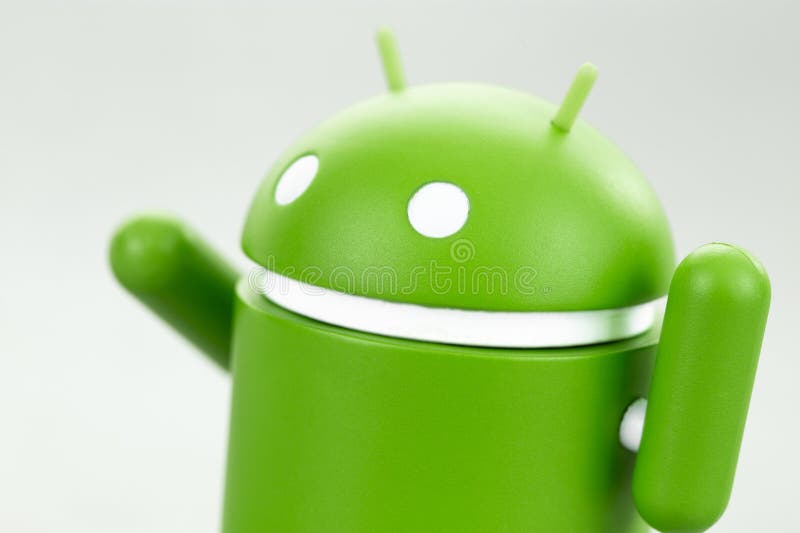 Android Figure and Google Play Editorial Photo - Image of download ...
