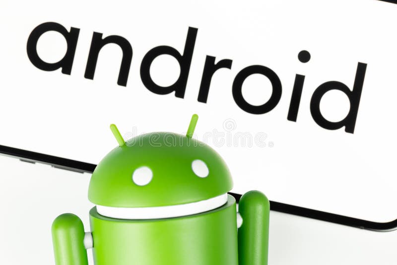 Android Figure and Google Play Editorial Photo - Image of download ...