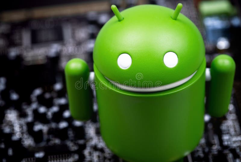 Android Figure and Google Play Editorial Photo - Image of download ...