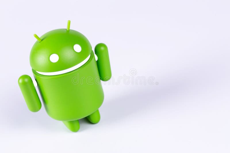 Android Figure and Google Play Editorial Photo - Image of download ...