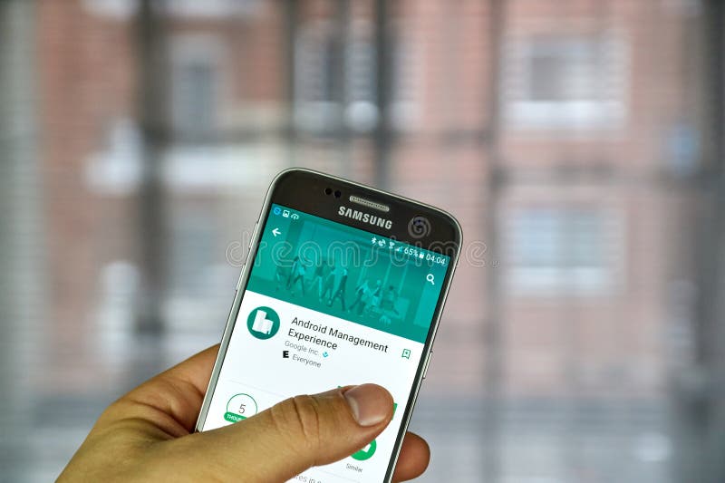 Google Android Management Experience Editorial Photo - Image of ...