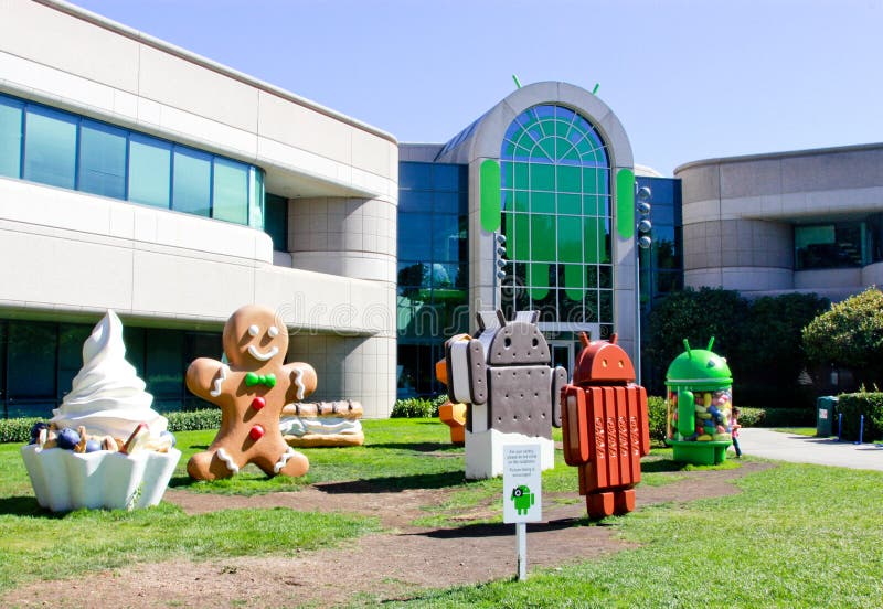 Google android office editorial stock photo. Image of jelly - 41572813