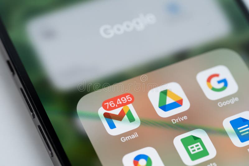 Google app on iphone menu editorial image. Image of digital - 278036530