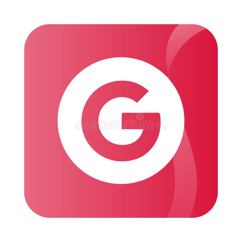 Google app met cartoon redactionele foto. Illustration of vector ...