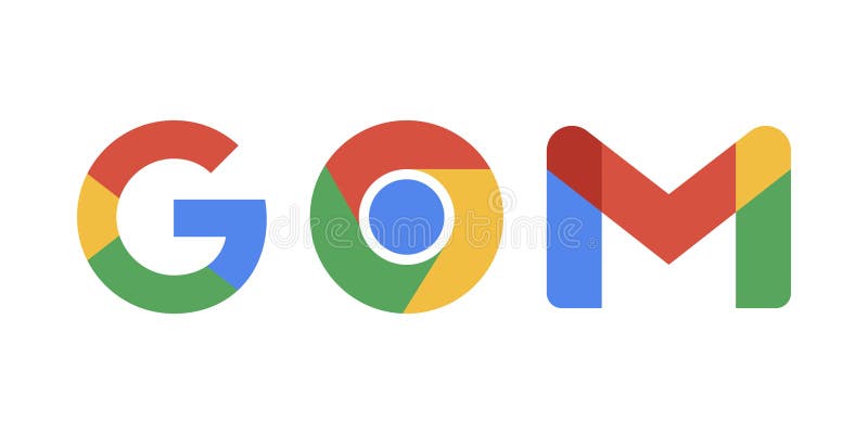 Google Apps Programs Icon Set. Editorial Stock Photo - Illustration of ...