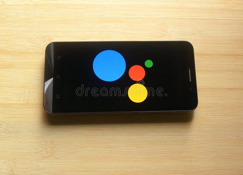 Google Assistant app editorial photo. Image of logo - 150264851