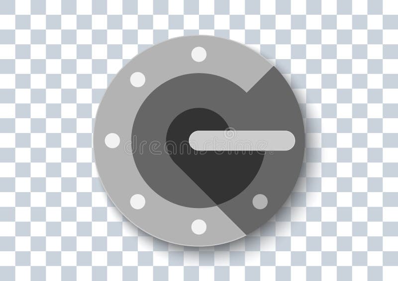 Google Authenticator Apk Icon Editorial Stock Photo - Illustration of ...