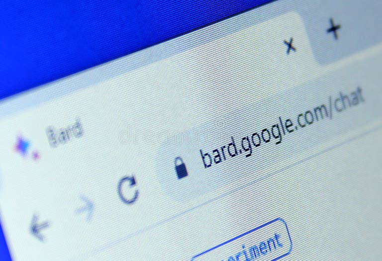 Google Bard ai website editorial photography. Image of laboratory ...