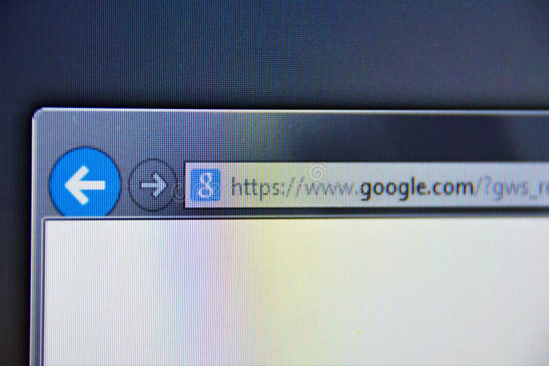 Google in browser editorial stock photo. Image of searching - 57077653
