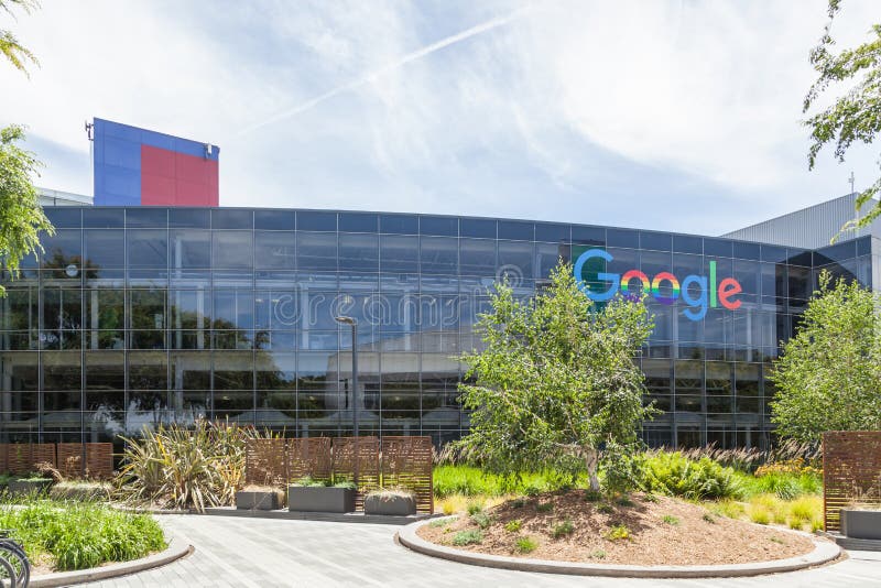 Google Campus Mountain View Imagen editorial - Imagen de jefaturas ...