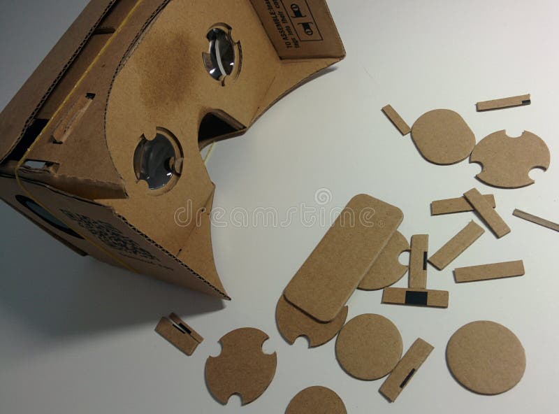 Google Cardboard editorial image. Image of font, cardboard - 85969460
