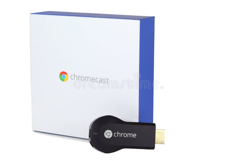 Google Chromecast editorial stock image. Image of launch - 49664759