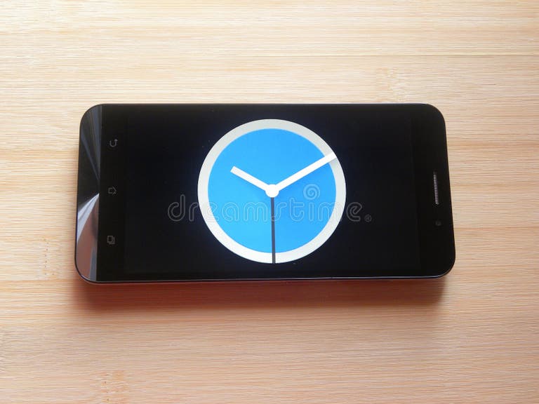 Google Clock app editorial stock photo. Image of connected - 145114023