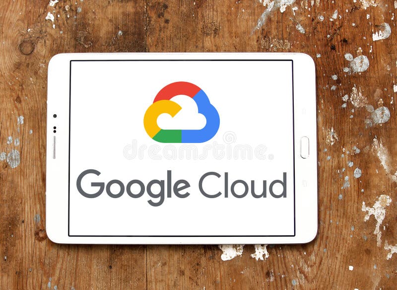 Google cloud logo editorial image. Image of sign, analytics - 300302625